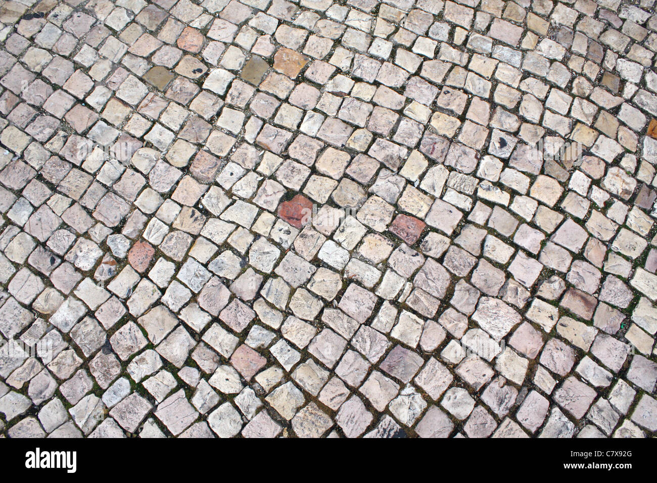 Cobblestone background hi-res stock photography and images - Alamy