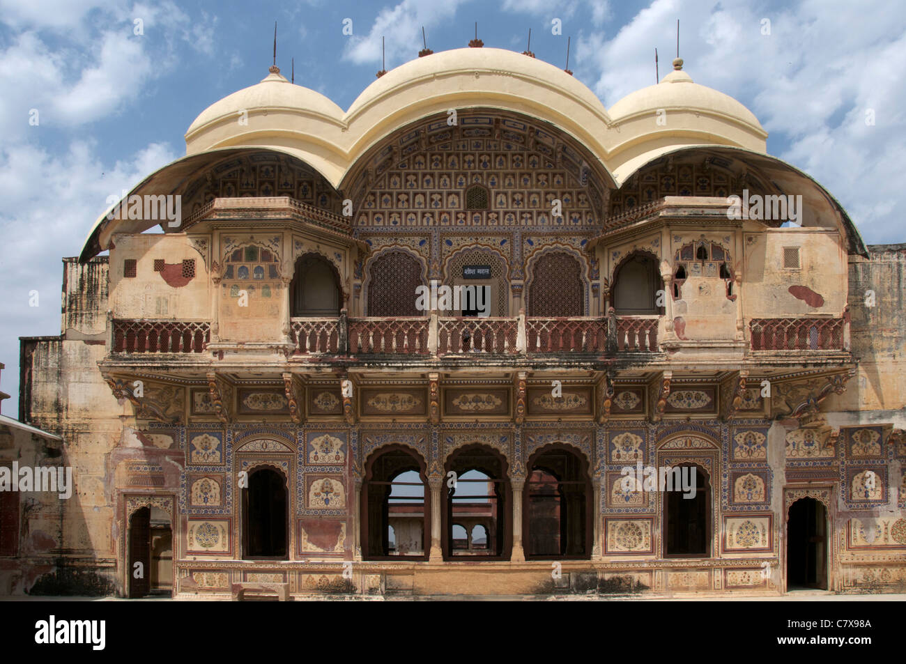 Karauli City Palace Stock Photos & Karauli City Palace Stock Images - Alamy