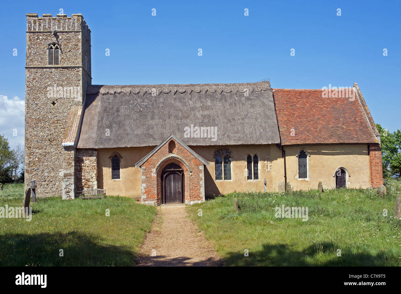 Butley church, Suffolk, UK Stock Photo - Alamy