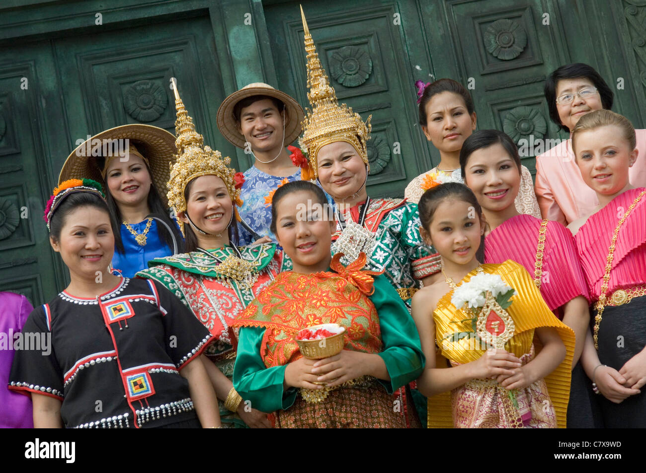 Thai Cultural Day event at the Brangwyn Hall in Swansea. The annual ...
