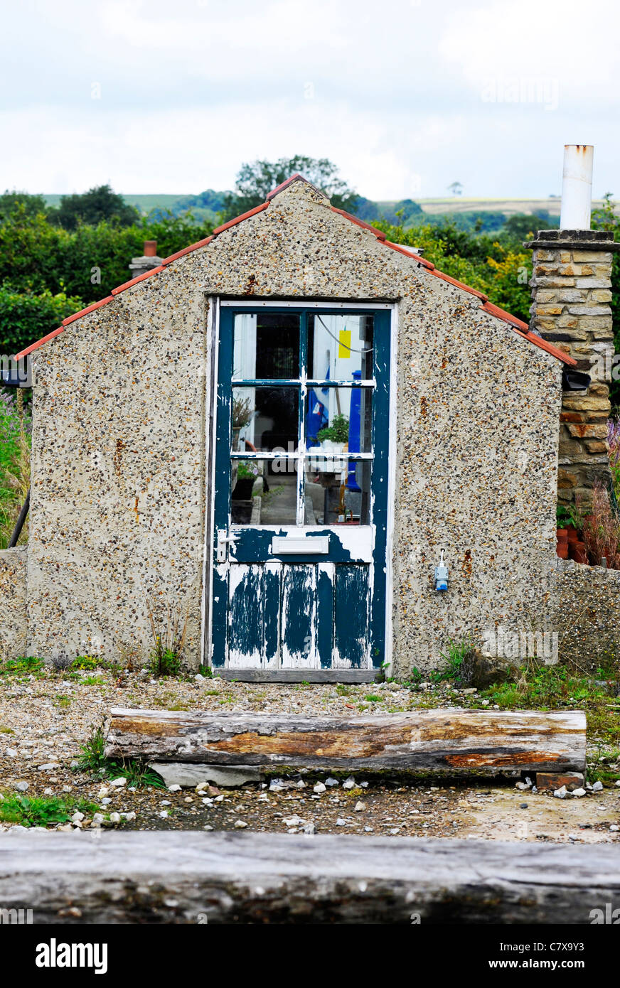Old out building goathland hi-res stock photography and images - Alamy