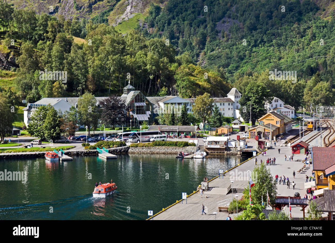 Flaam railway hi-res stock photography and images - Alamy