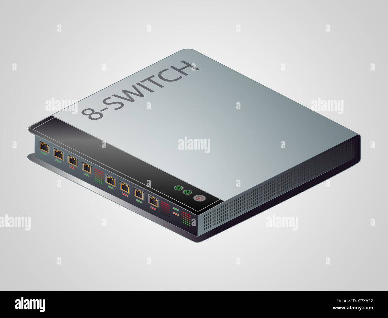 Switch icon 8 Stock Photo - Alamy