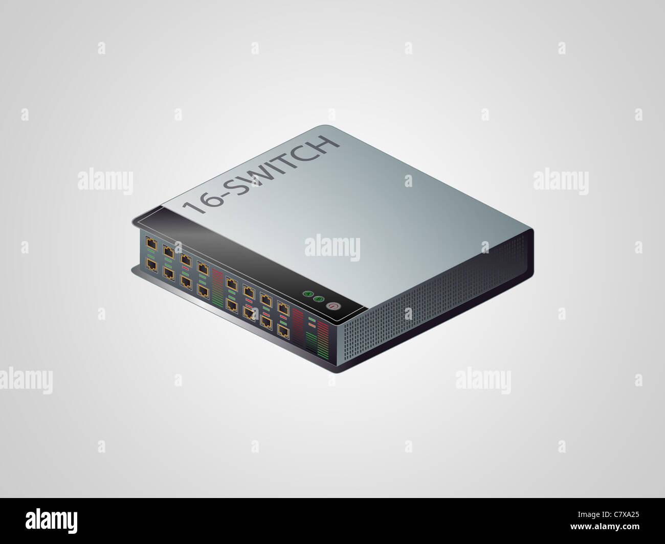 Switch icon 16 Stock Photo - Alamy