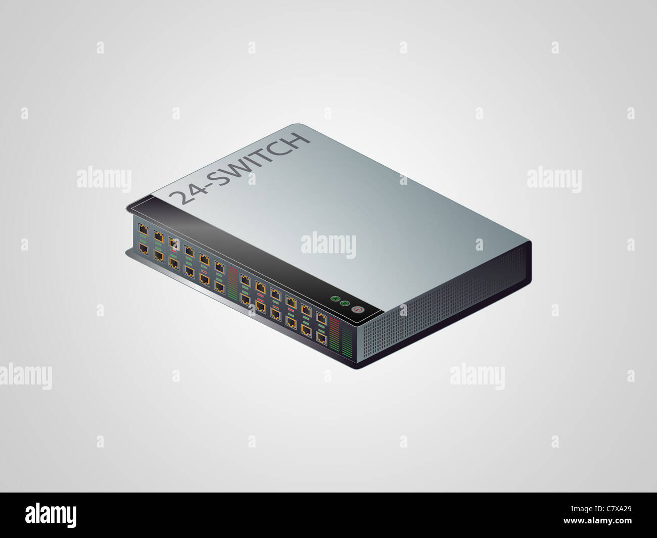 Switch icon 24 Stock Photo - Alamy