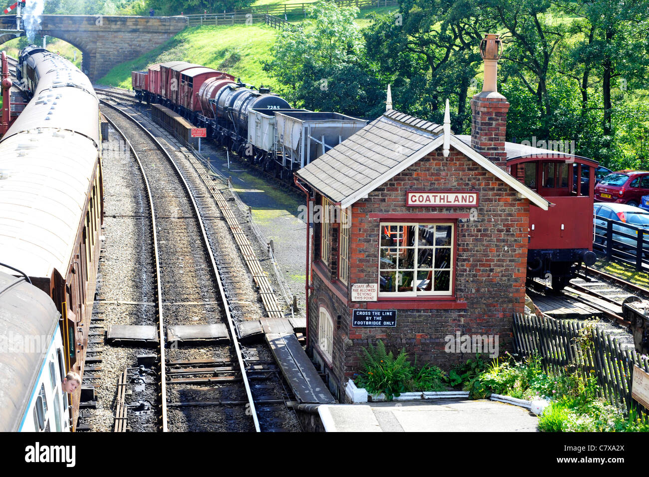 Rail signal box uk hi-res stock photography and images - Alamy