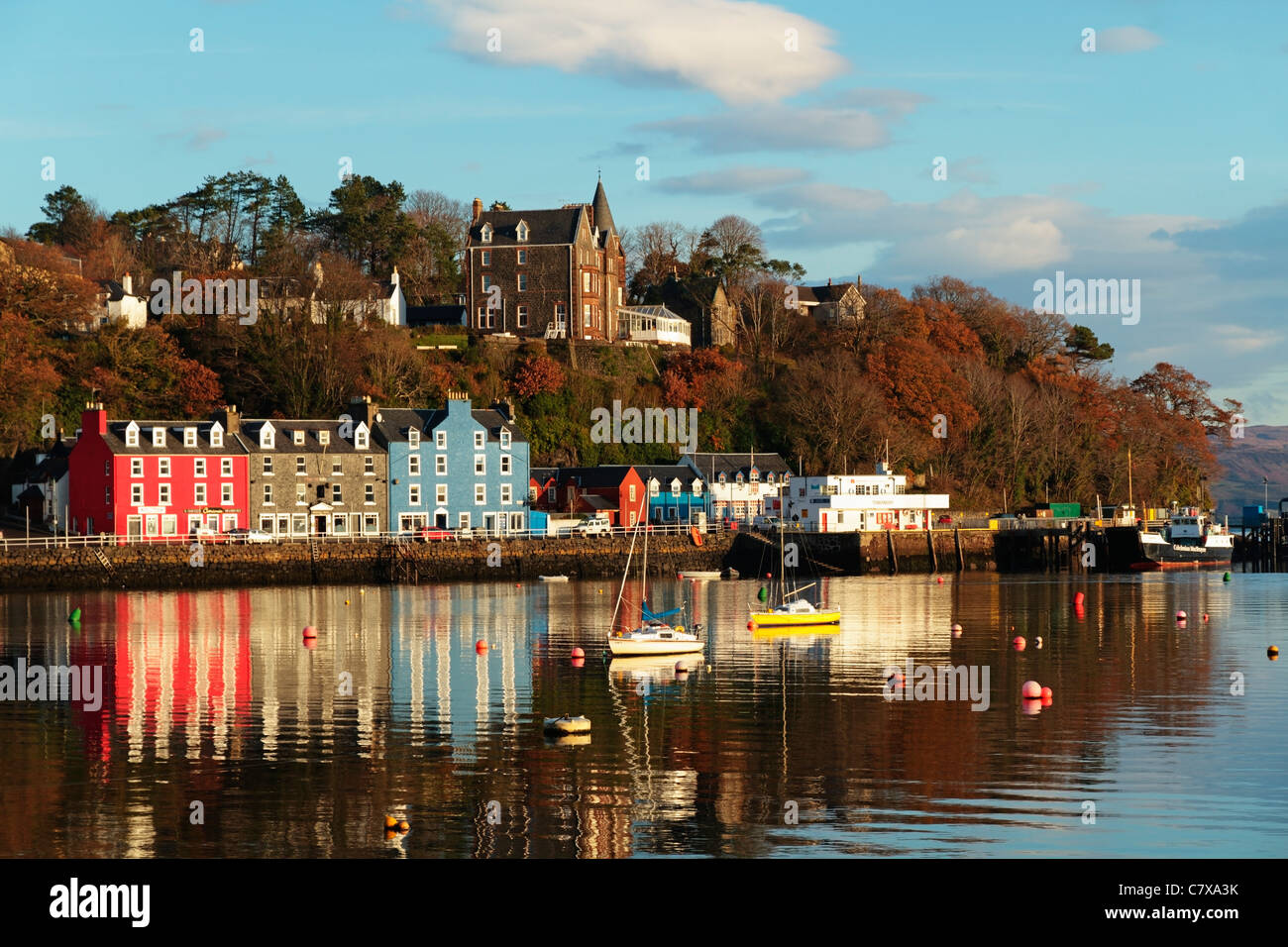 Tobermory, Isle of Mull, Argyll and Bute, Scotland, United Kingdom ... Tobermory, Isle of Mull, Argyll and Bute, Scotland, United Kingdom ...