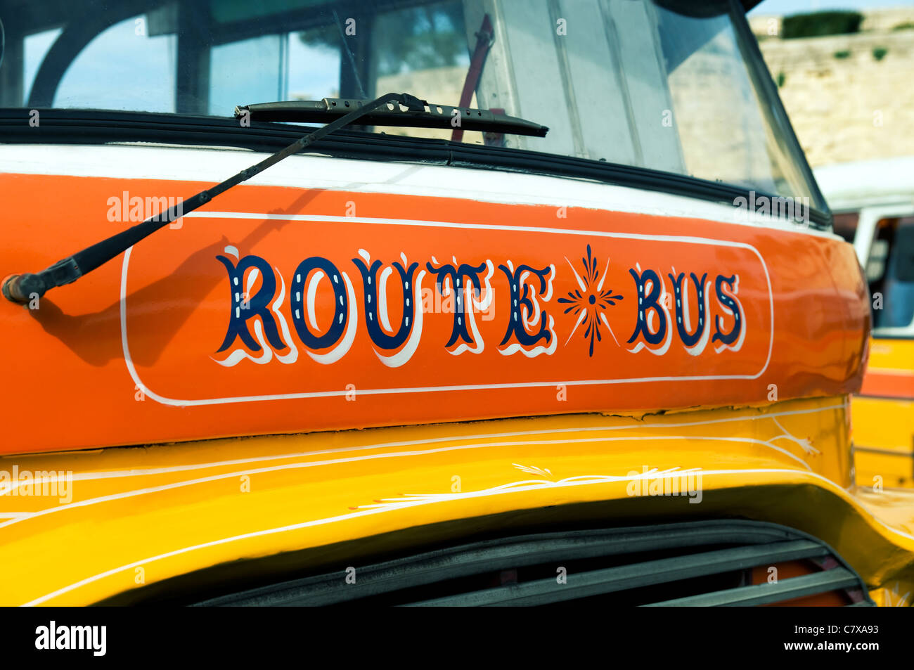 Windshield Wipers Bus