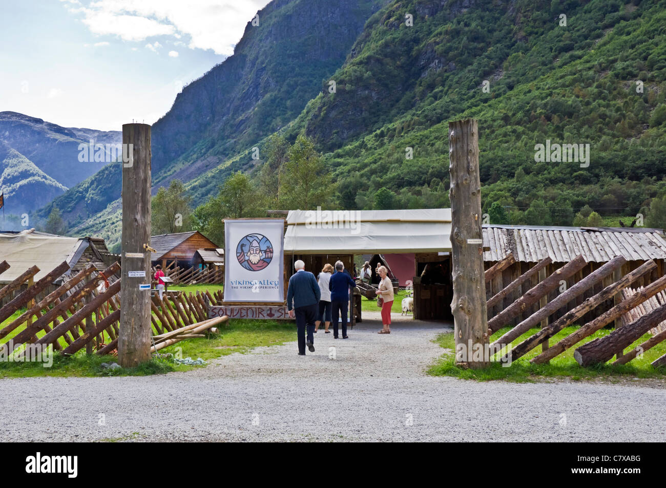 Norway gudvangen hi-res stock photography and images - Alamy
