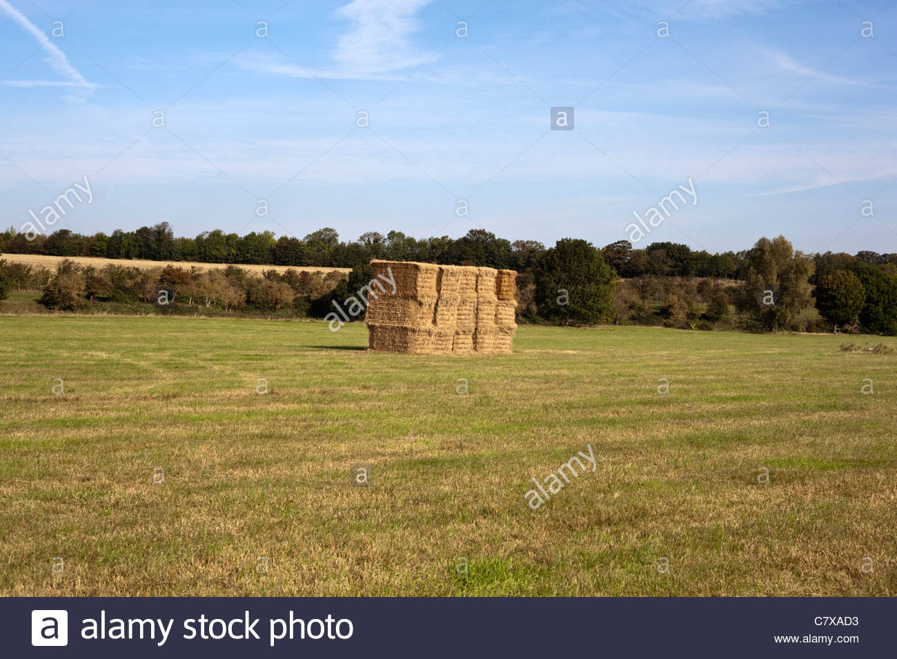 Tall Hay Stack High Resolution Stock Photography and Images - Alamy