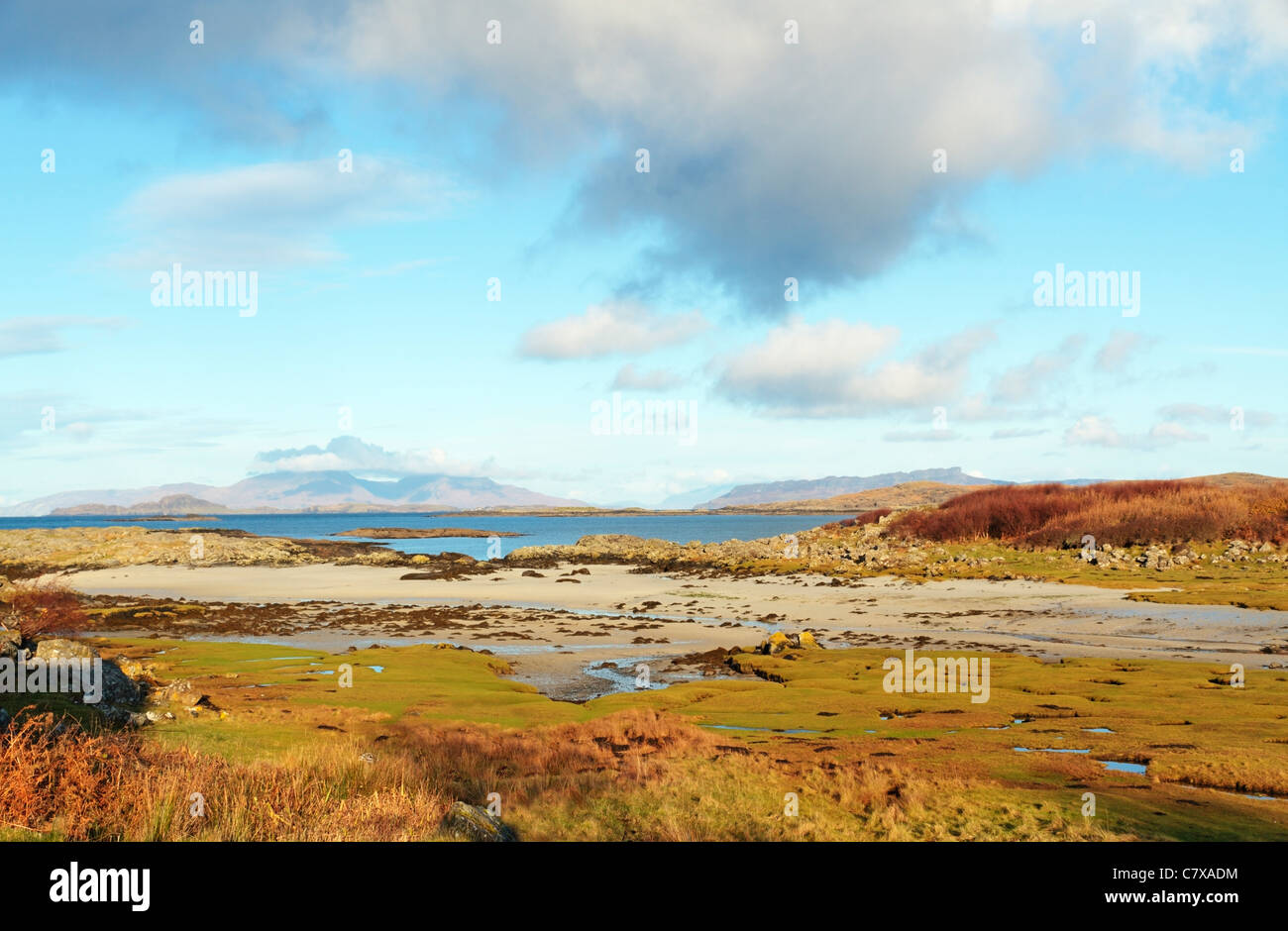 Sanna Bay,Typical view from on the Portuaik to Sanna Coastal Walk ...