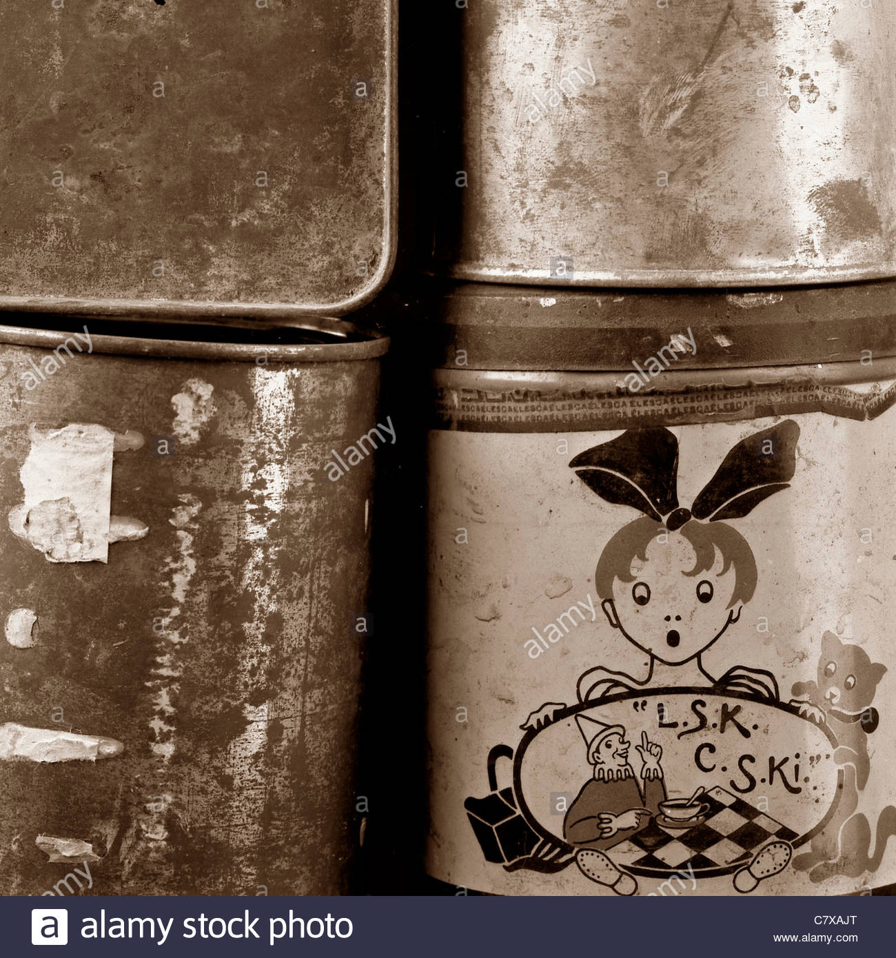 Rusty Containers Stock Photos & Rusty Containers Stock Images - Alamy