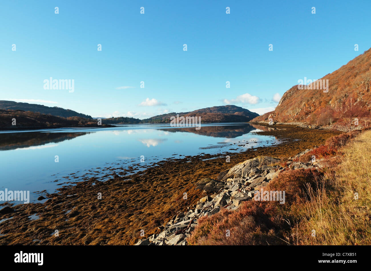 Loch moidart scotland hi-res stock photography and images - Alamy