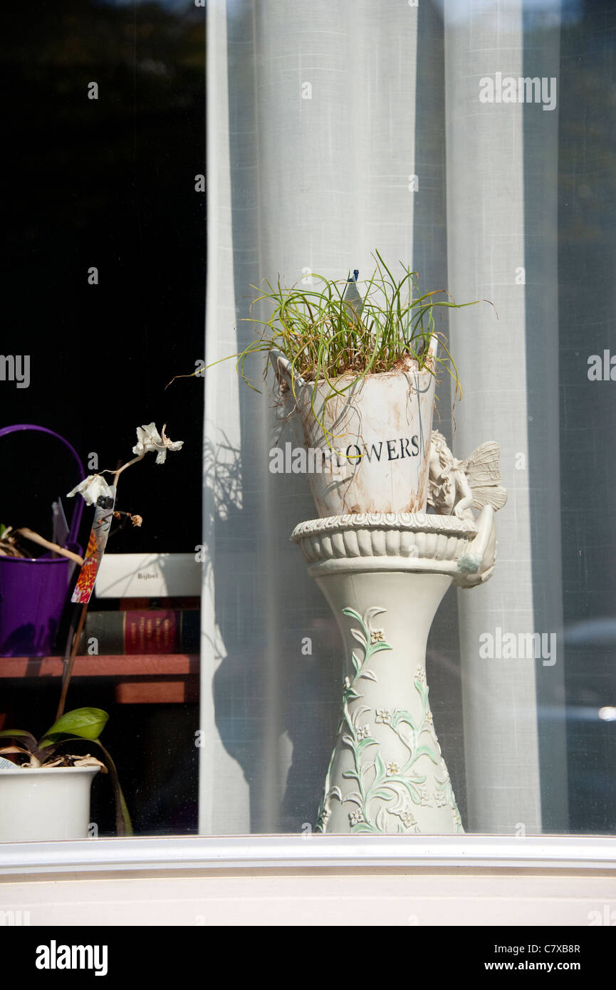 Window decoration in Amsterdam Stock Photo - Alamy