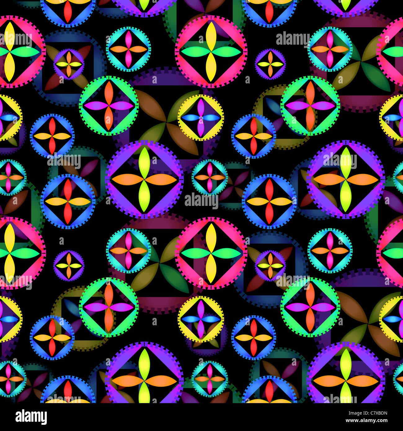 seamless texture, abstract pattern; vector art illustration Stock Photo ...