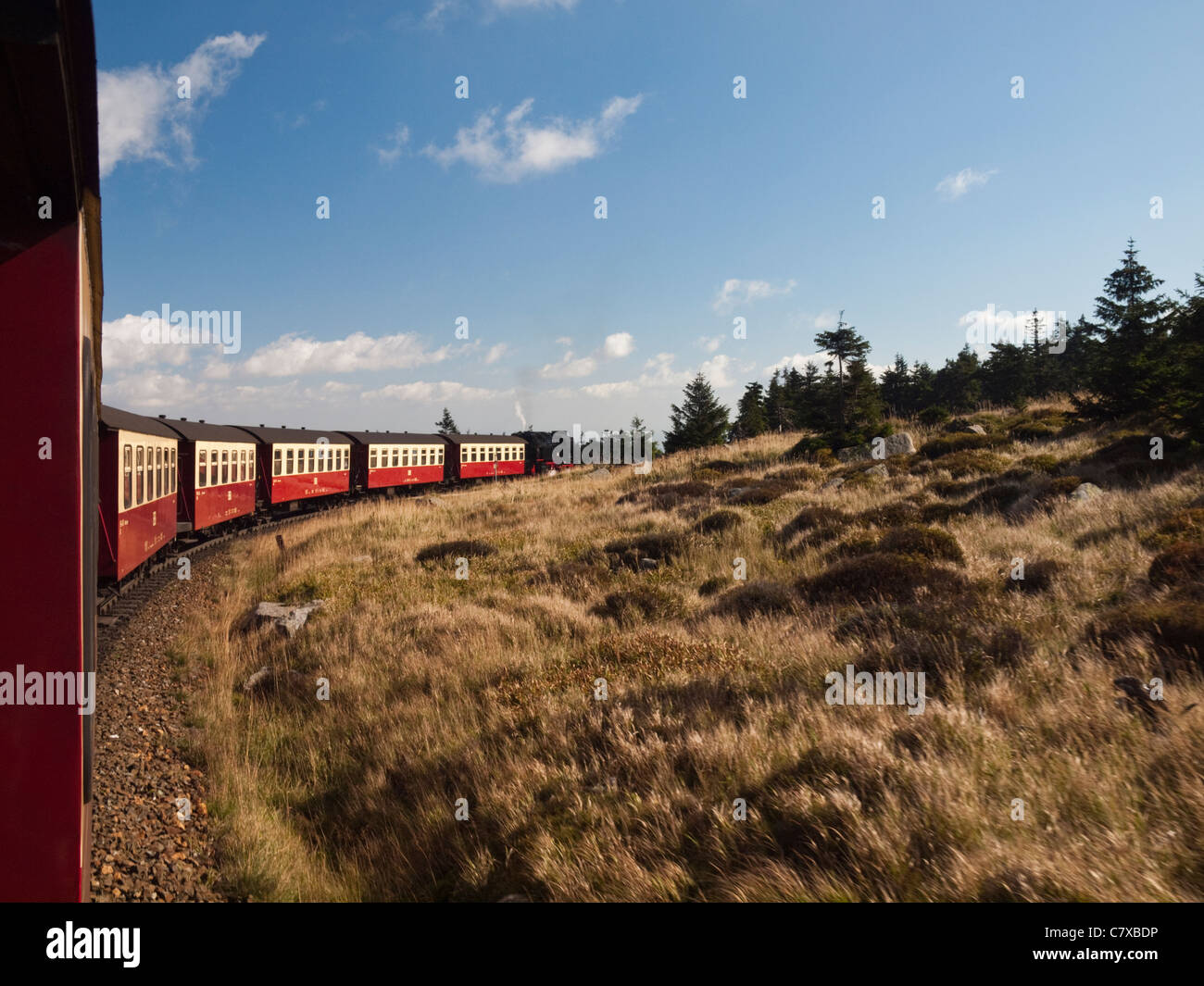 Harz steam railway hi-res stock photography and images - Alamy