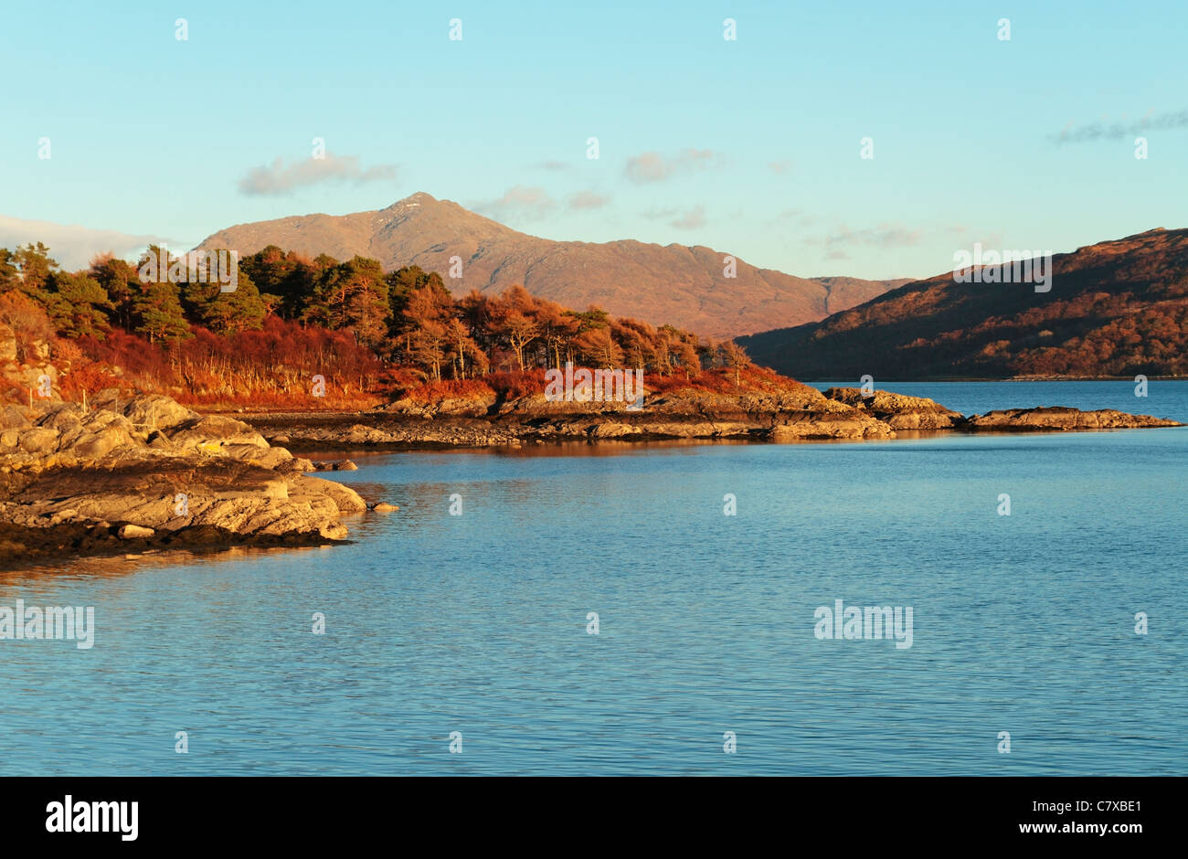 North Shore of Loch Sunart, Ardnamurchan, Ardnamurchan Peninsula ...