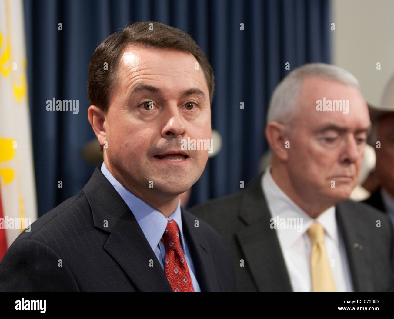 Texas commissioner of agriculture hi-res stock photography and images ...