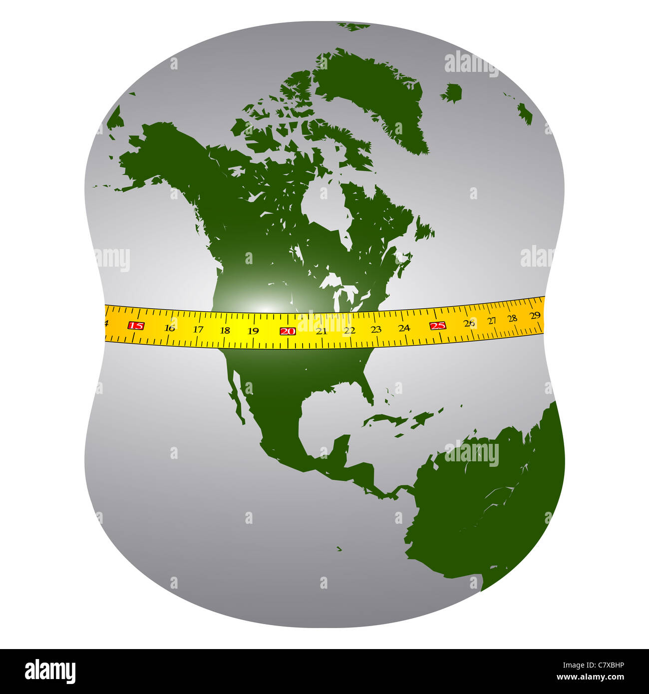 squeezed earth against white background, abstract vector art ...