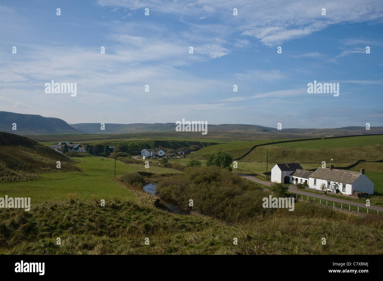 Langdon Beck Teesdale, Durham Stock Photo - Alamy
