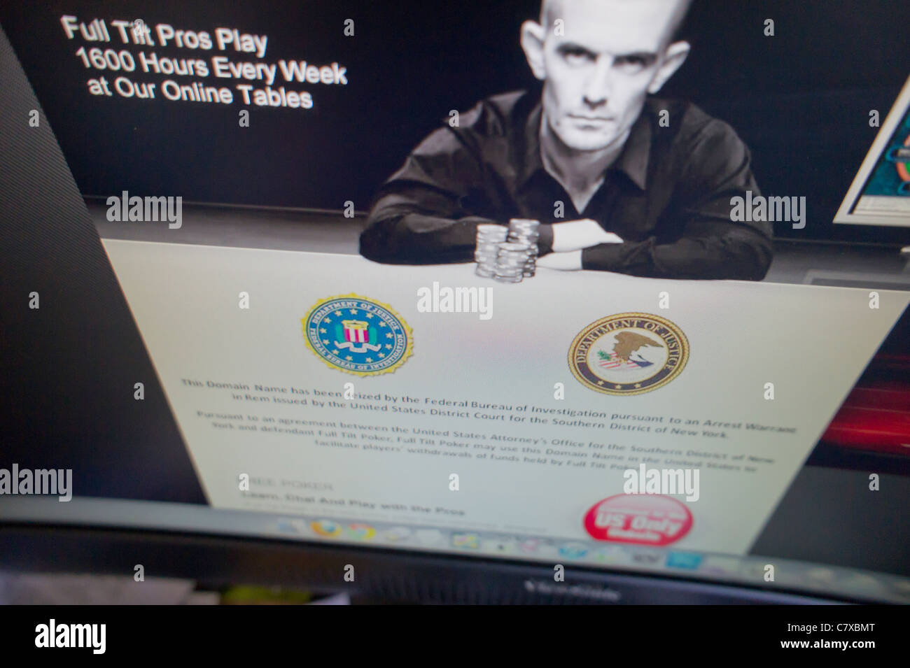 Fbi gaming hi-res stock photography and images - Alamy