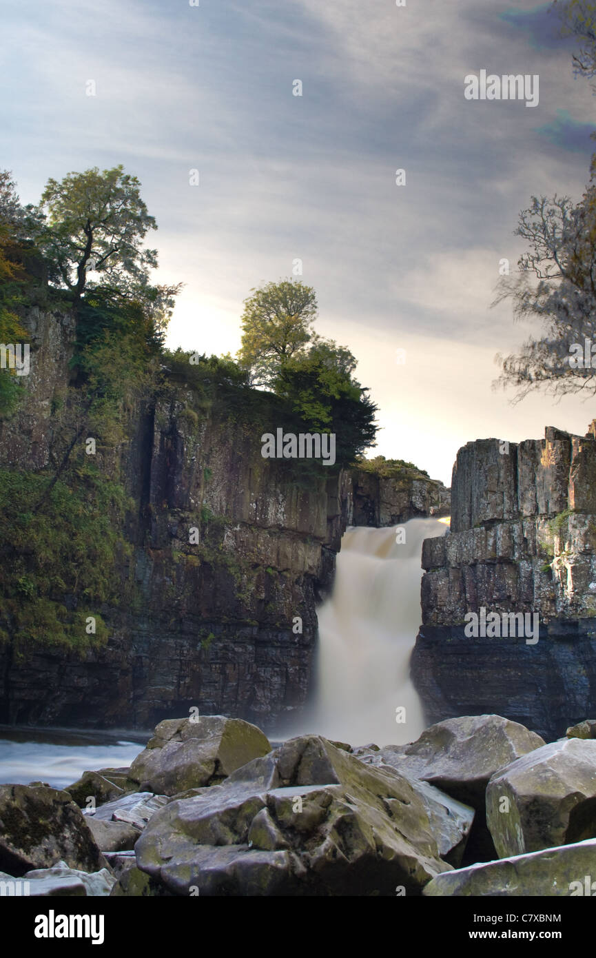 Tees valley waterfall hi-res stock photography and images - Alamy