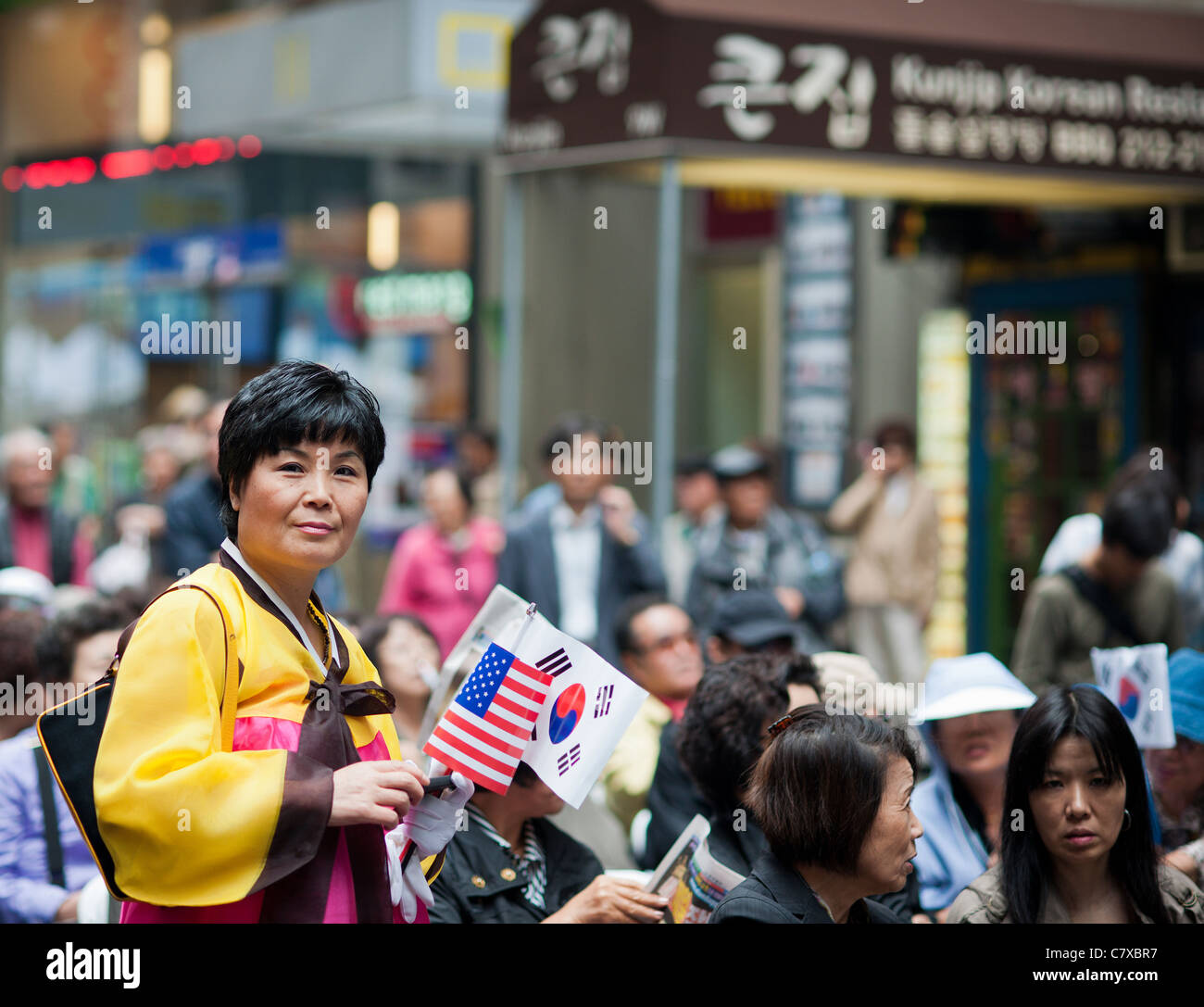Koreatown hi-res stock photography and images - Alamy