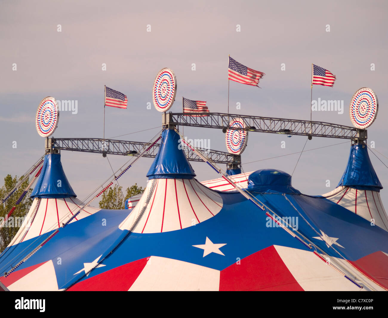 The Big Top Stock Photo - Alamy