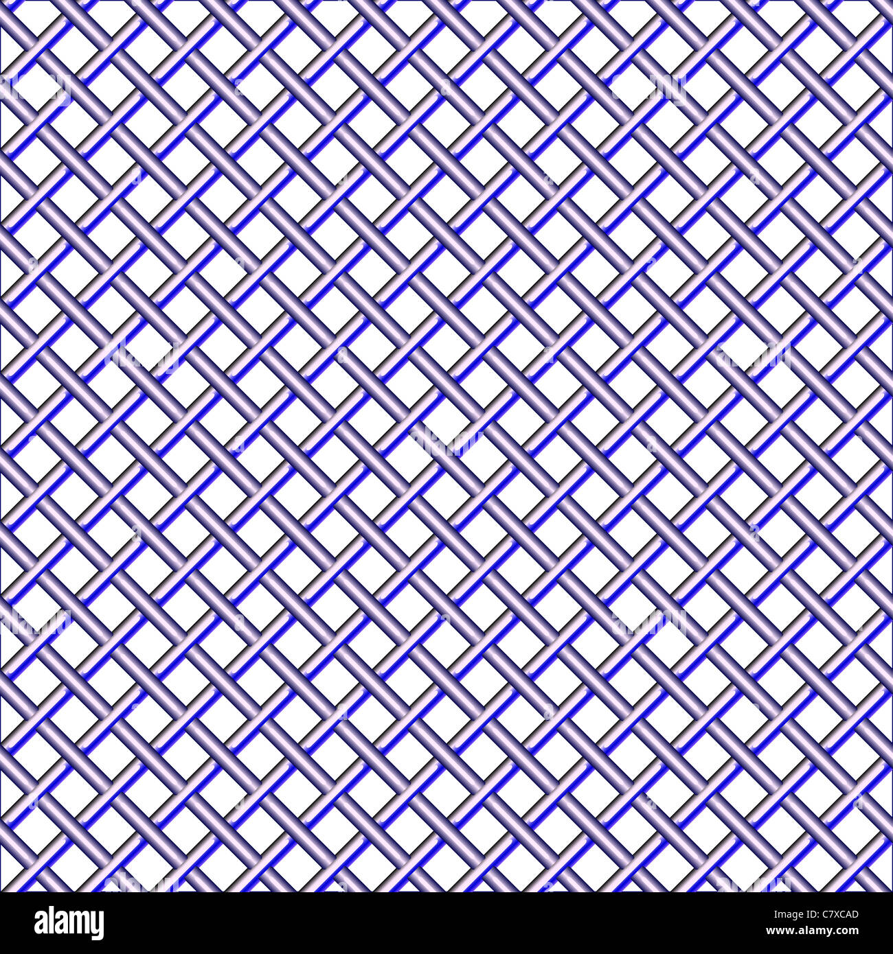 steel seamless mesh pattern, abstract texture; vector art illustration ...