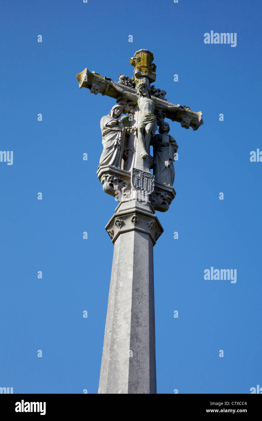 Shepway Cross, Lympne, Kent Stock Photo - Alamy