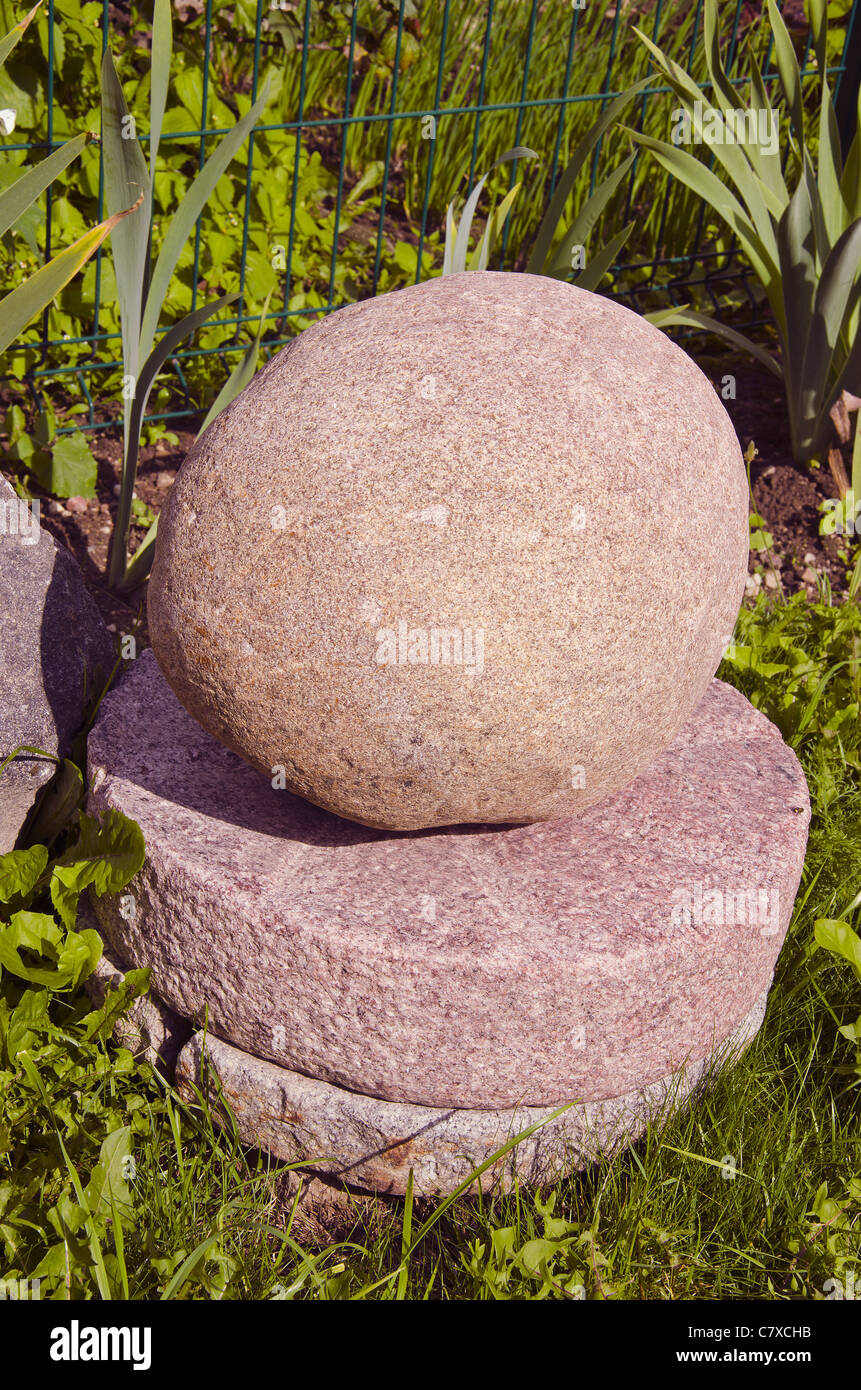 Ancient mill stones hi-res stock photography and images - Alamy
