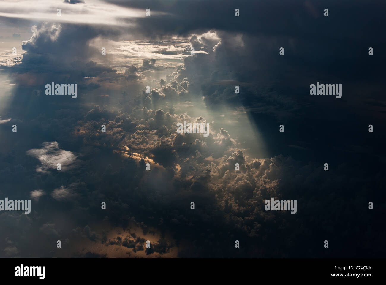 Flying into the storm hi-res stock photography and images - Alamy