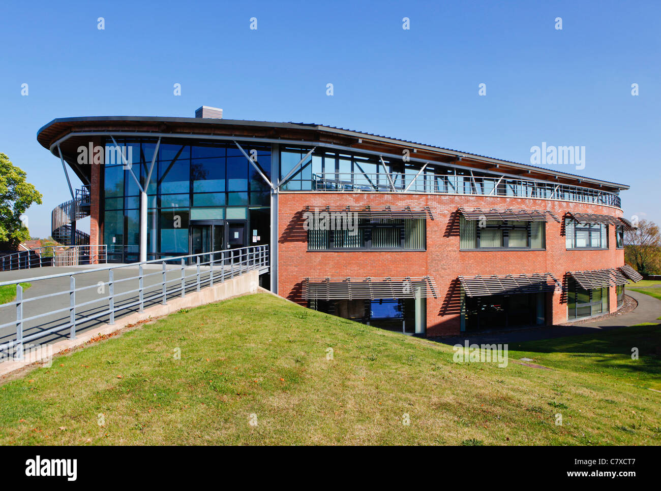 e-innovation centre at The University of Wolverhampton, Telford Campus ...