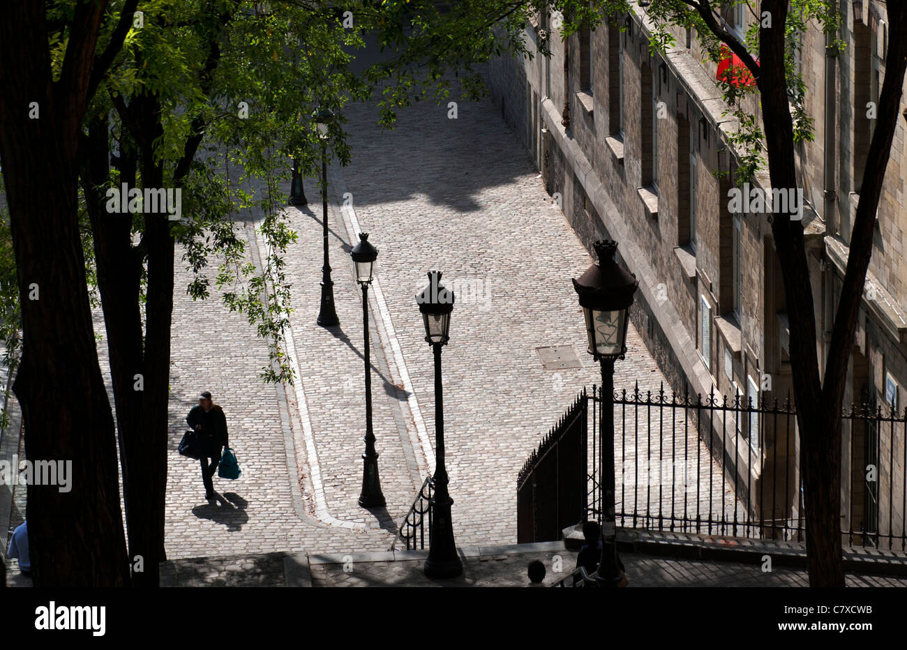 Montmartre Steps High Resolution Stock Photography and Images - Alamy