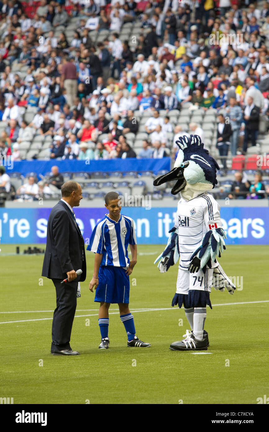 Vancouver Whitecaps vs Portland Timbers soccer match Stock Photo - Alamy