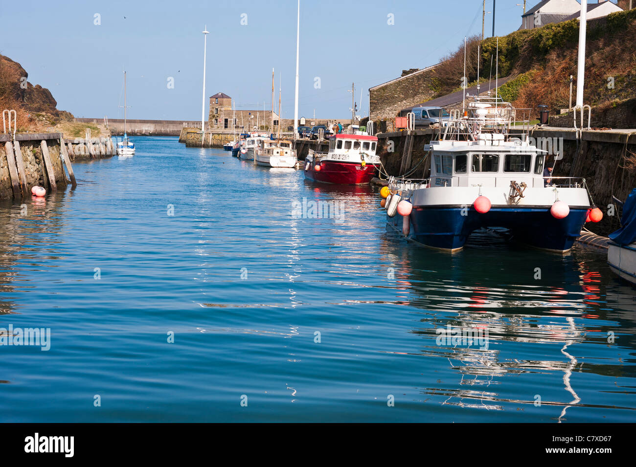 Amlwch port hi-res stock photography and images - Alamy