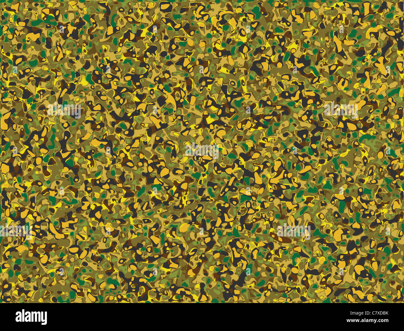 colored abstract camouflage texture, vector art illustration Stock ...