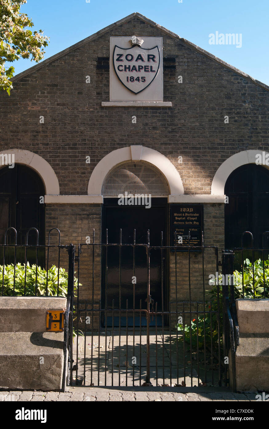 Zoar chapel hi-res stock photography and images - Alamy
