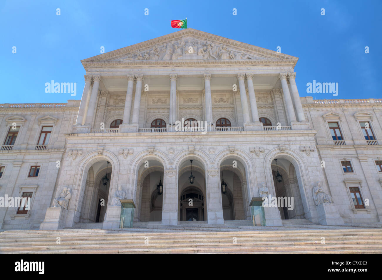 Parliament Building Portugal Stock Photos & Parliament Building ...