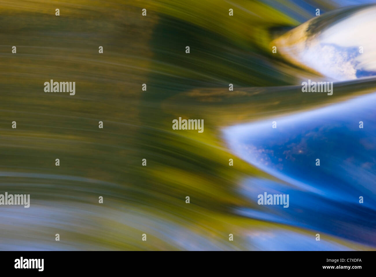 Flowing with the current hi-res stock photography and images - Alamy