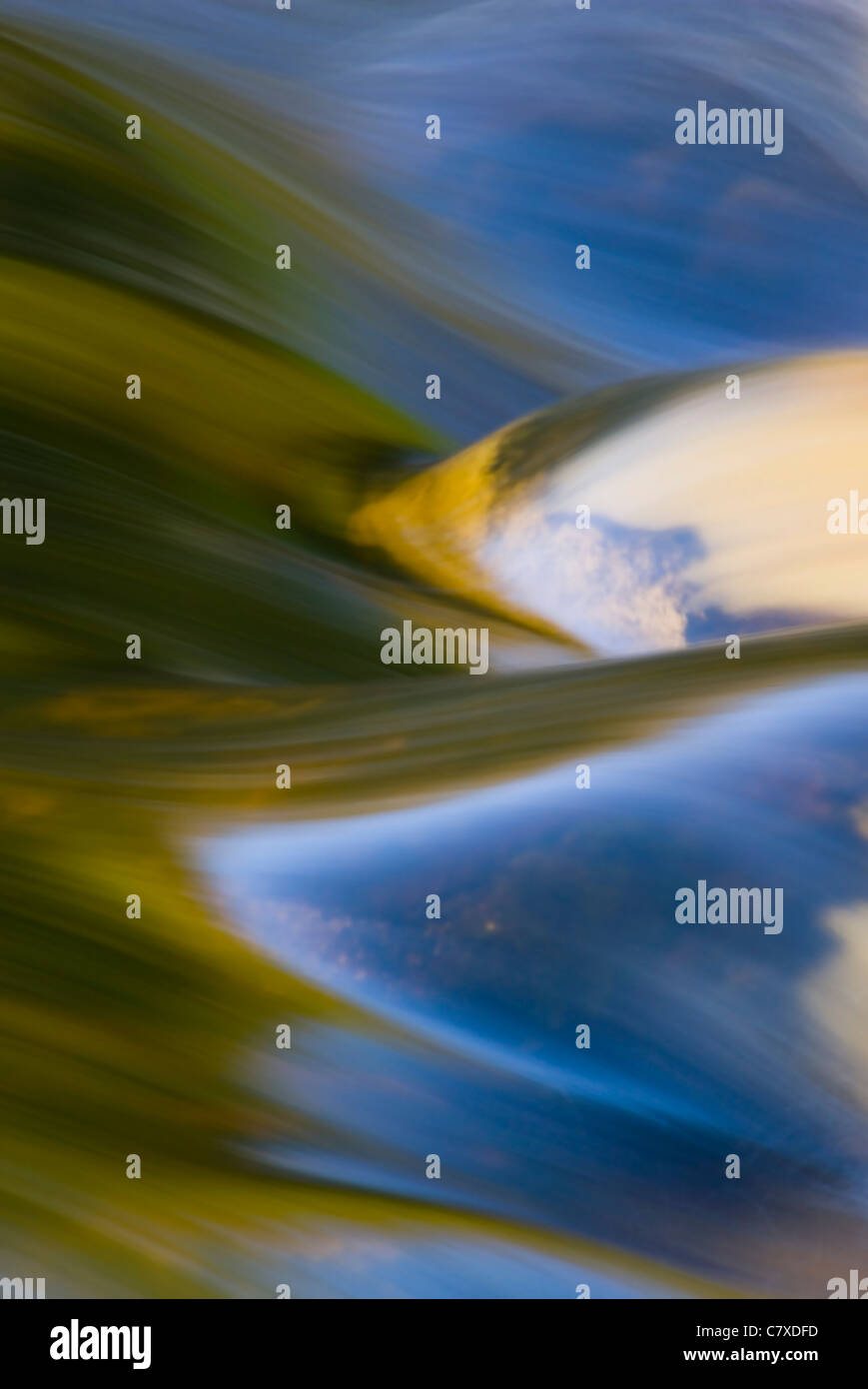 Flowing with the current hi-res stock photography and images - Alamy