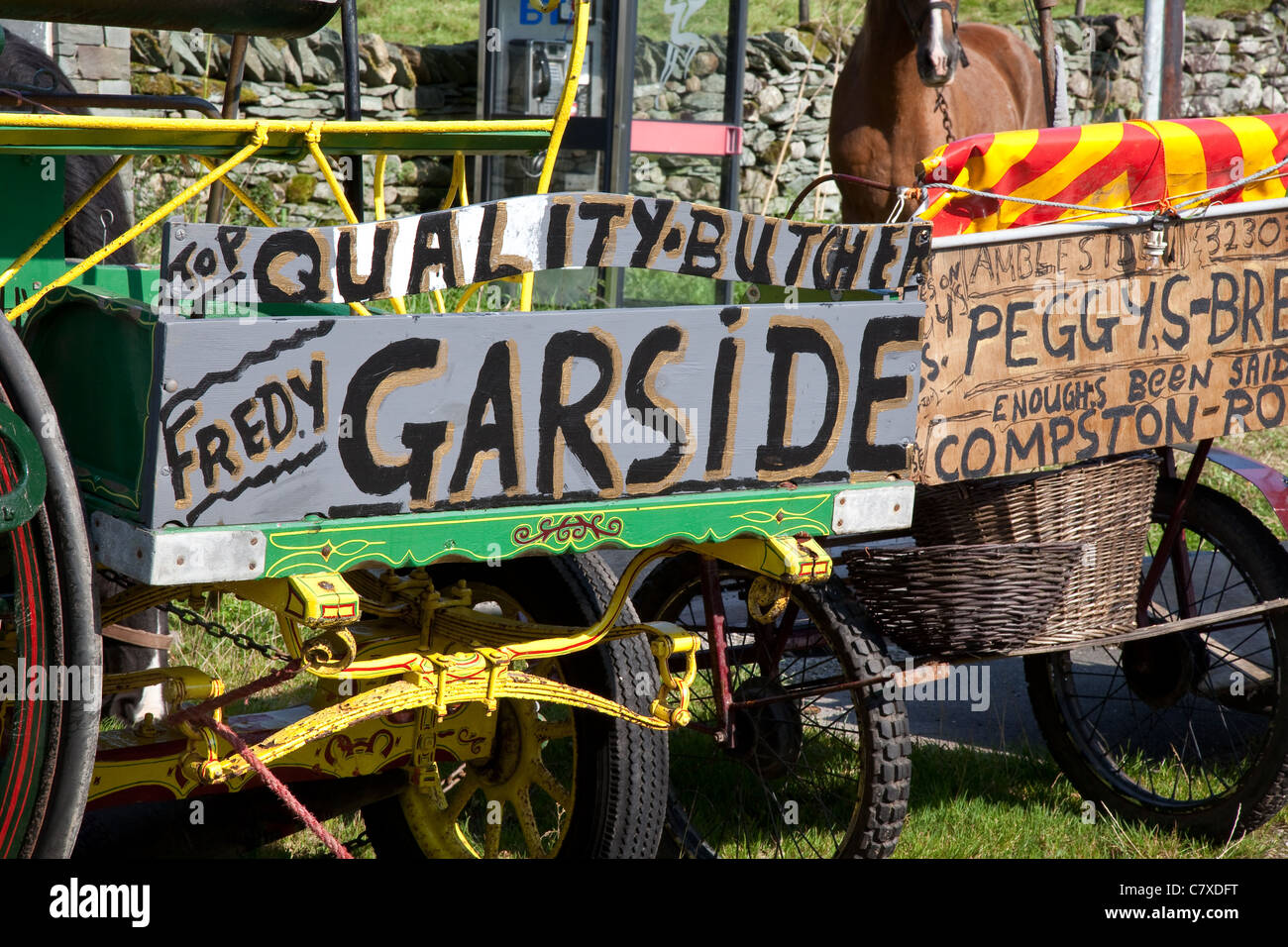 Bakers cart hi-res stock photography and images - Alamy