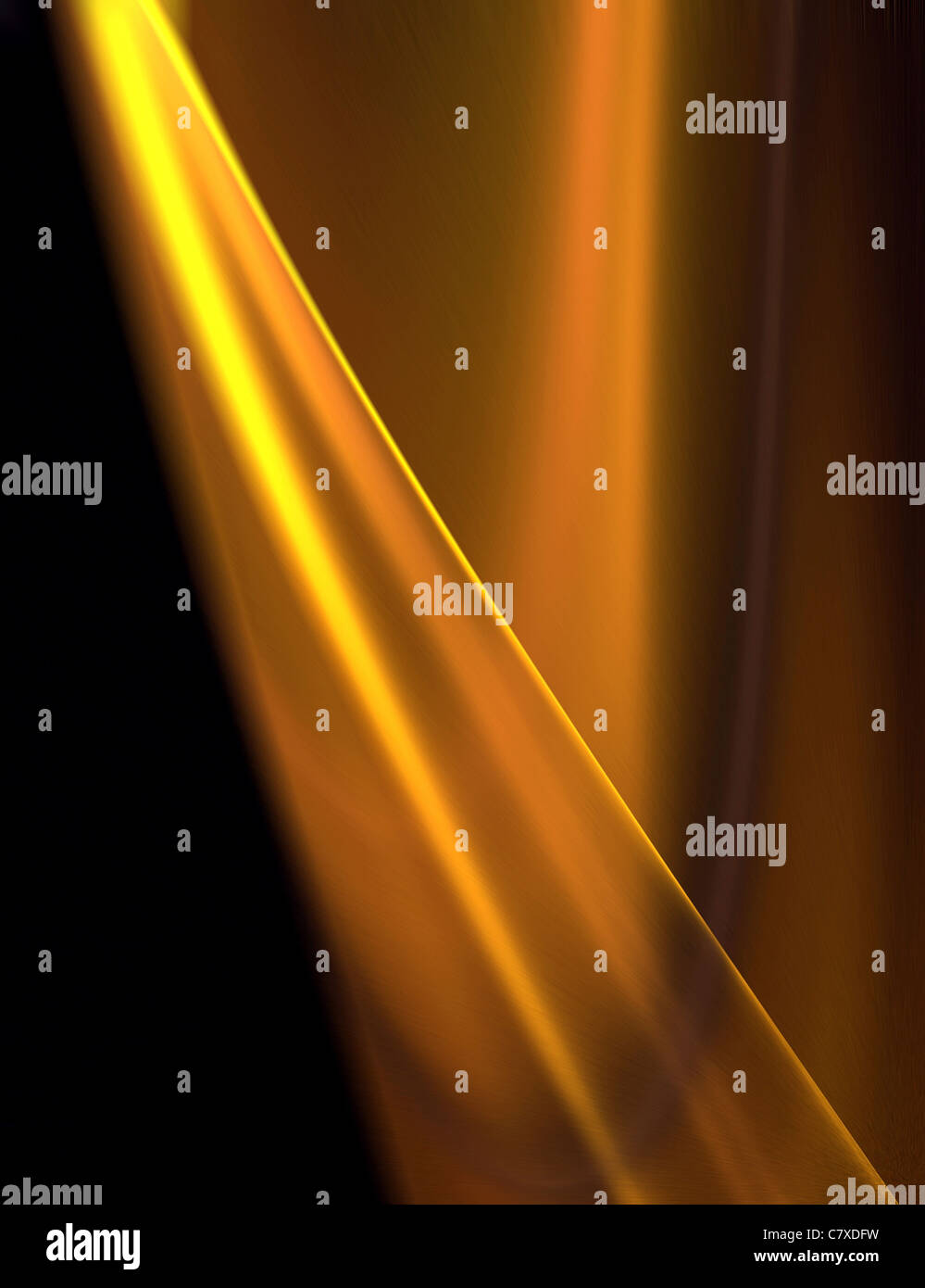 Light orange wave design Stock Photo - Alamy