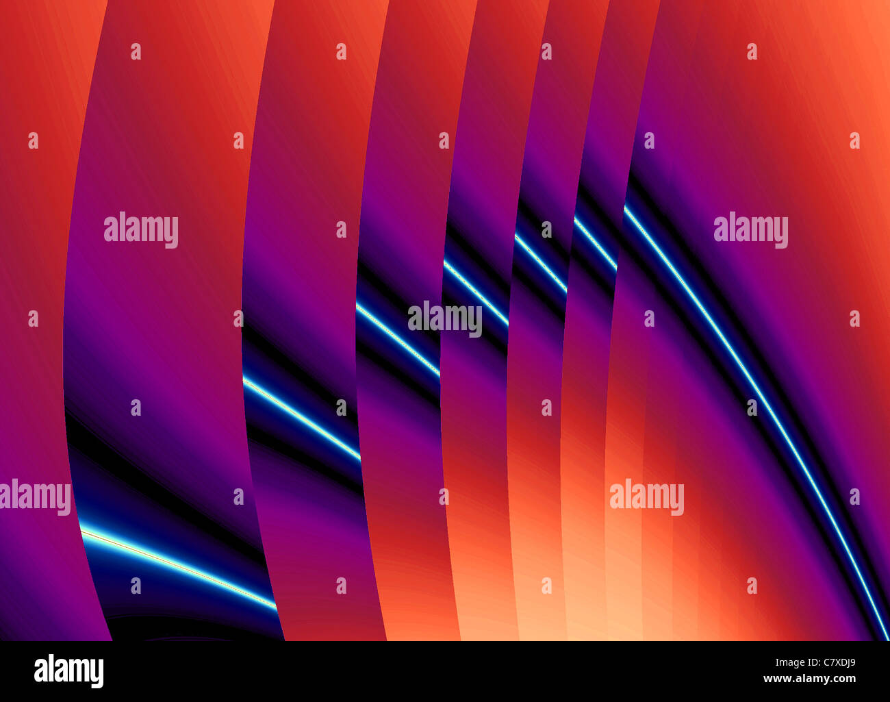 Red fractal background Stock Photo - Alamy