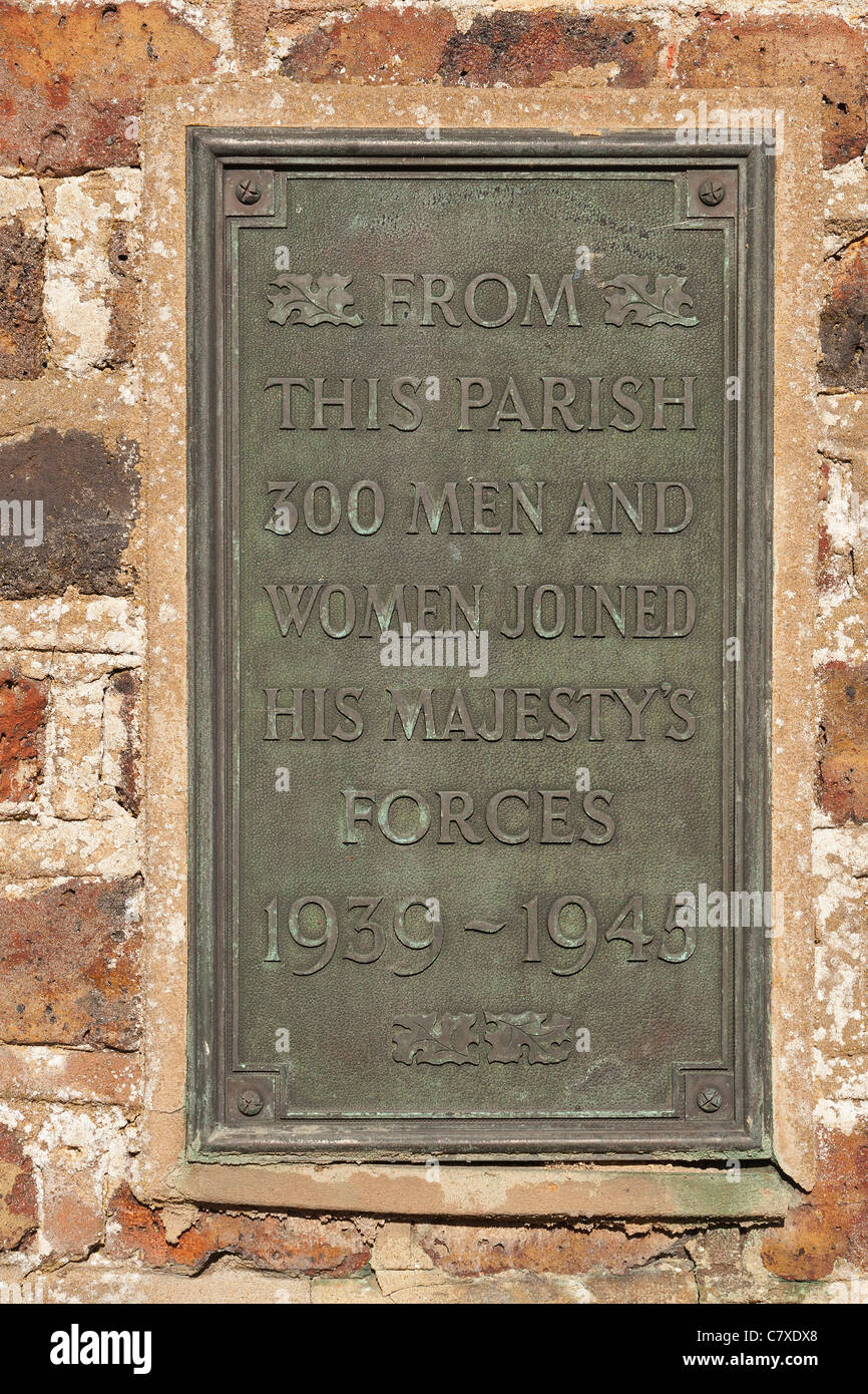 Kentish village of Kemsing, Sevenoaks, Kent Stock Photo - Alamy