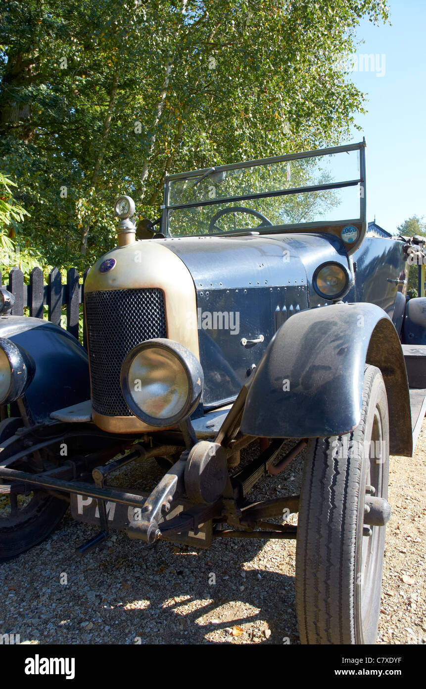 Morris Cowley Bullnose of 1926, the last year of production of this ...