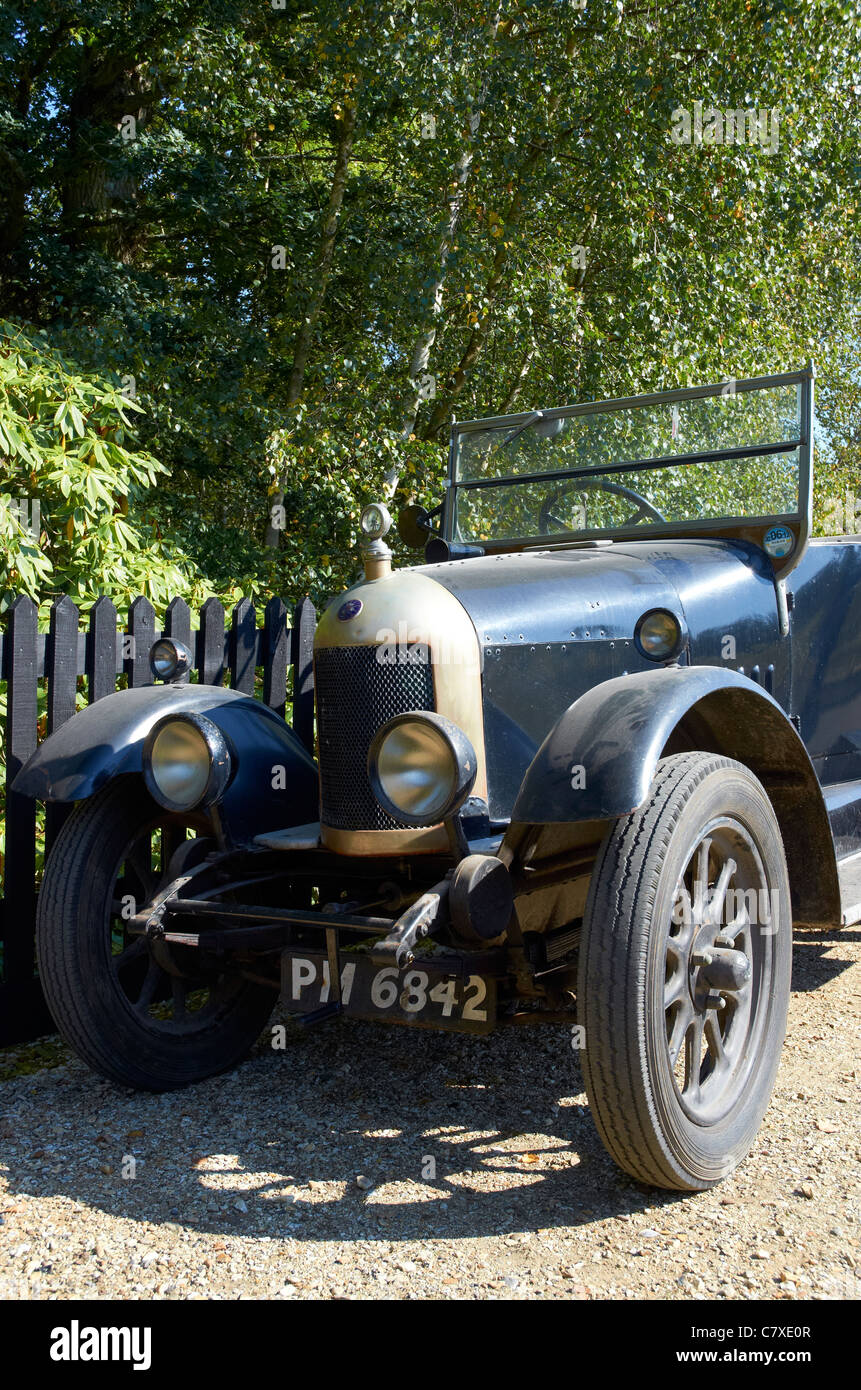 Morris Cowley Bullnose of 1926, the last year of production of this ...