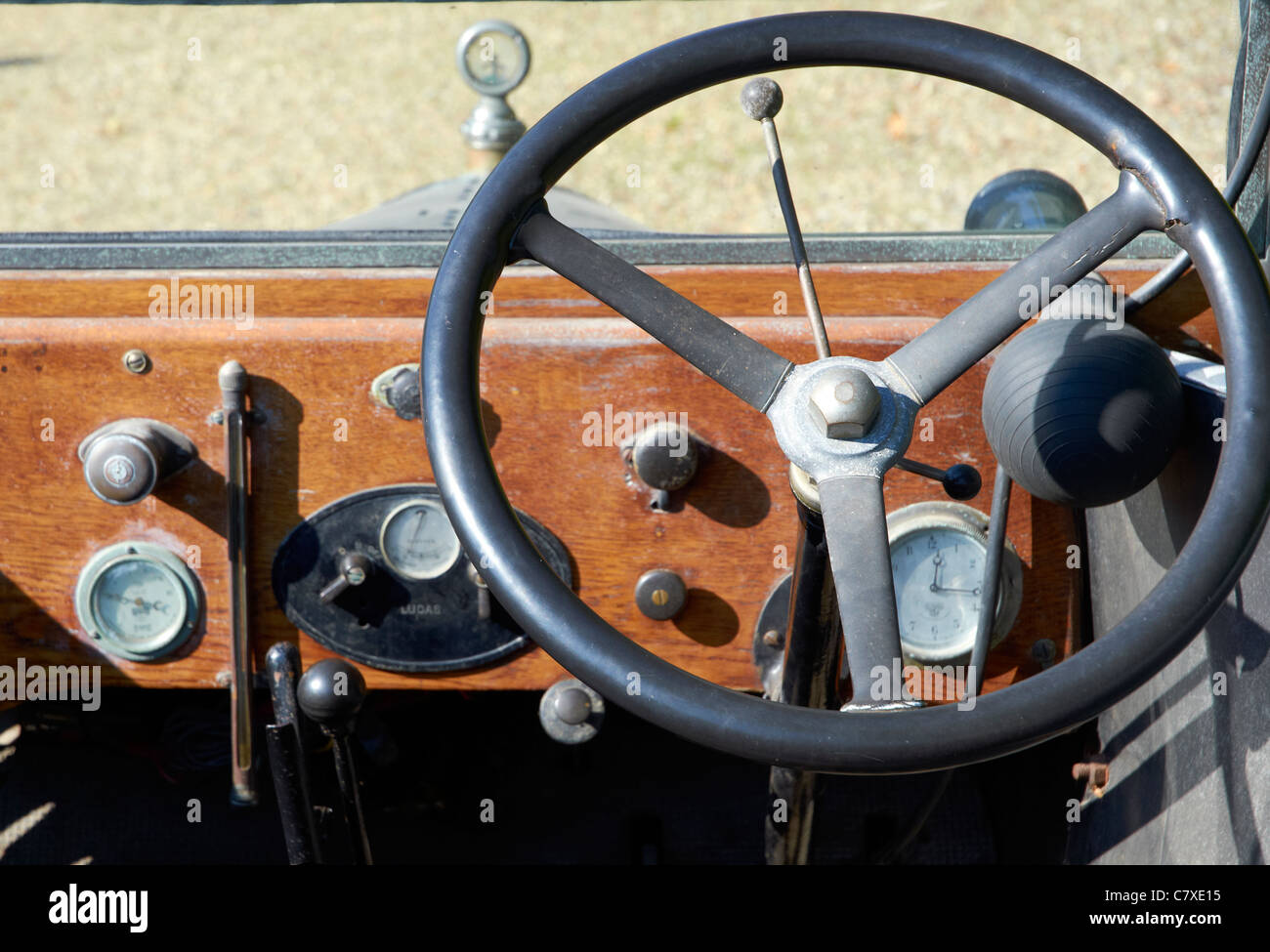 Morris Cowley Bullnose of 1926, the last year of production of this ...