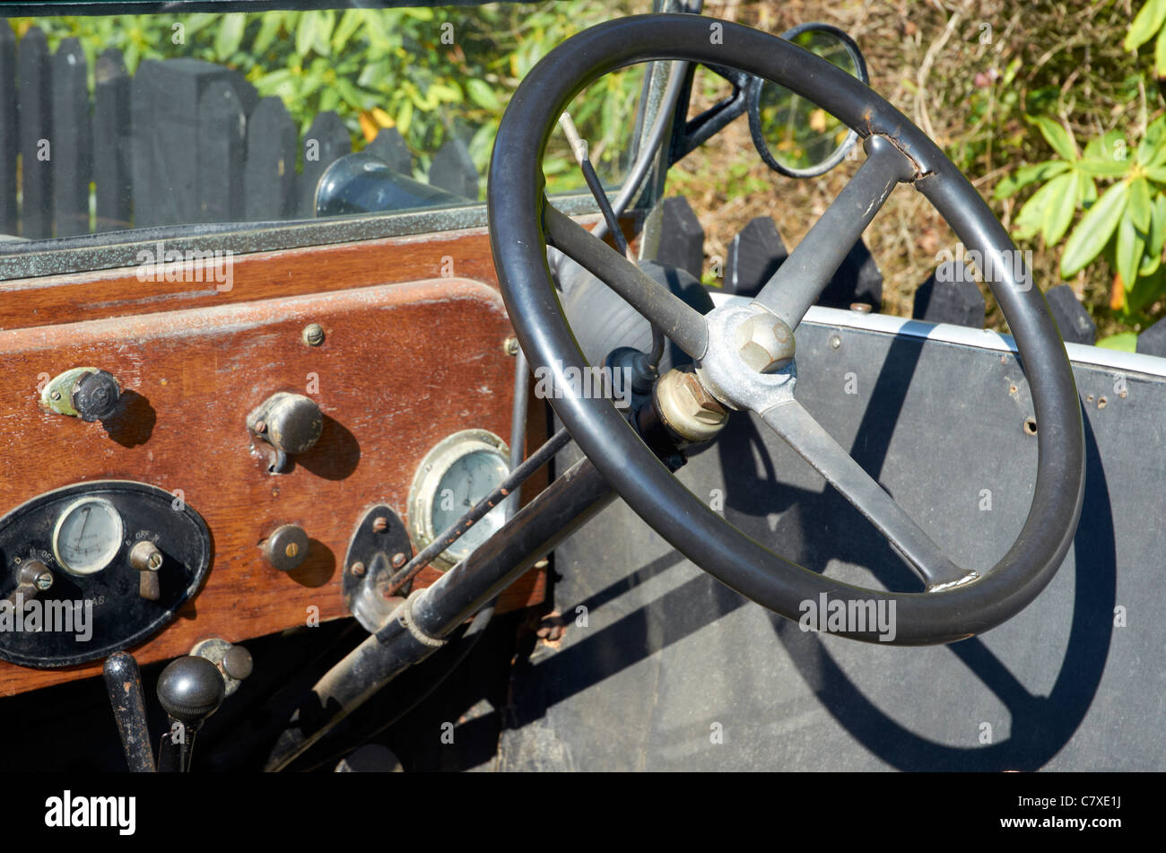 Morris Cowley Bullnose of 1926, the last year of production of this ...