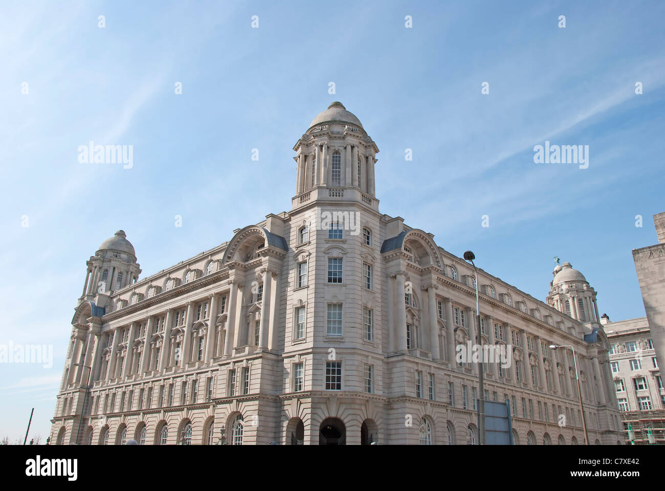 The Impressive Edwardian Era Offices of The Port of Liverpool England ...